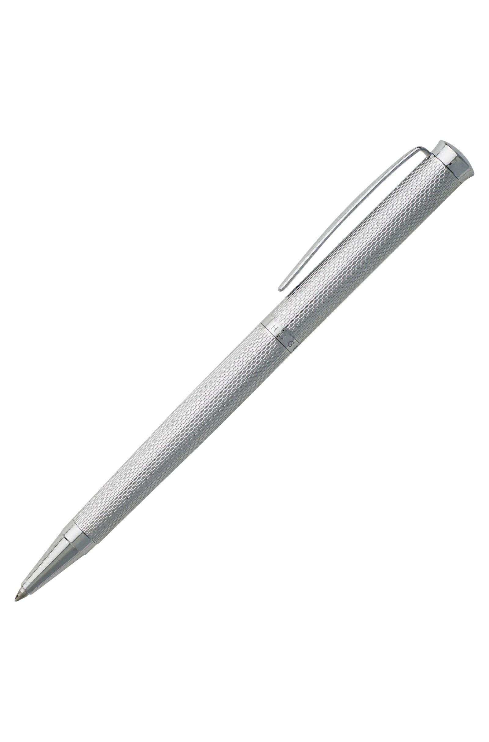 Hugo Boss Chrome Plated Ballpoint Pen – Celebrations