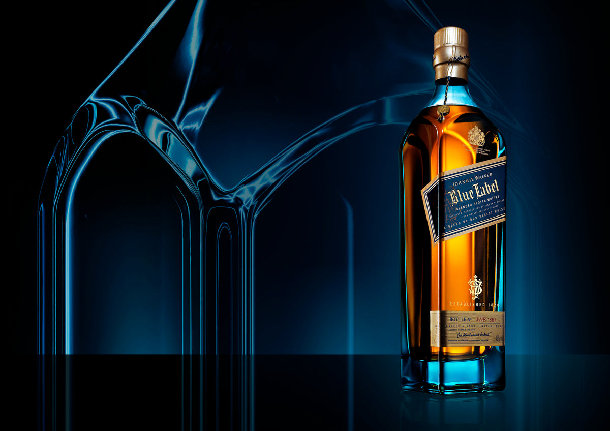 Blue Label Blended Scotch Whisky – Celebrations